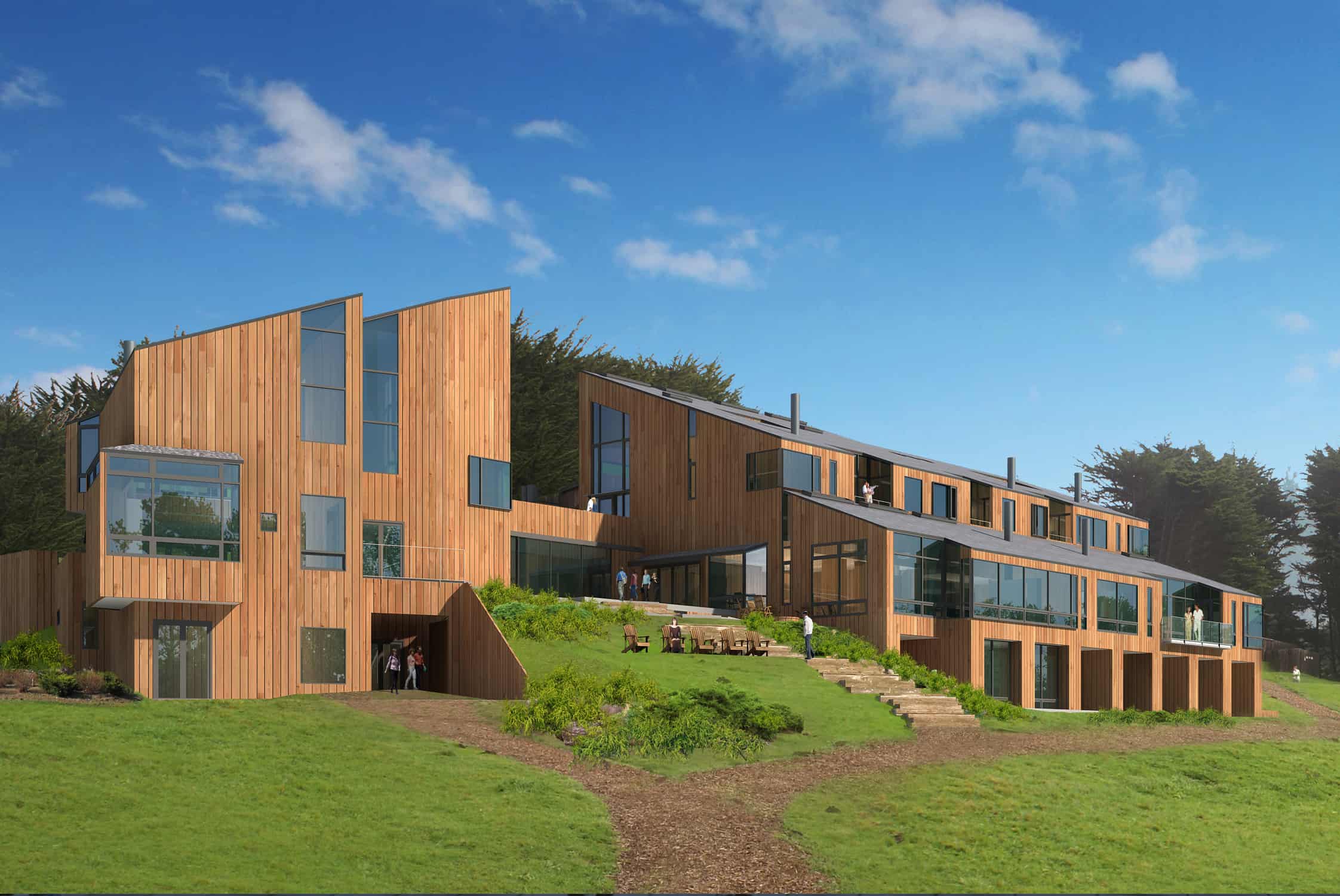 Sea Ranch Lodge Expansion Bull Stockwell Allen Sea Ranch Lodge Expansion Bull Stockwell Allen
