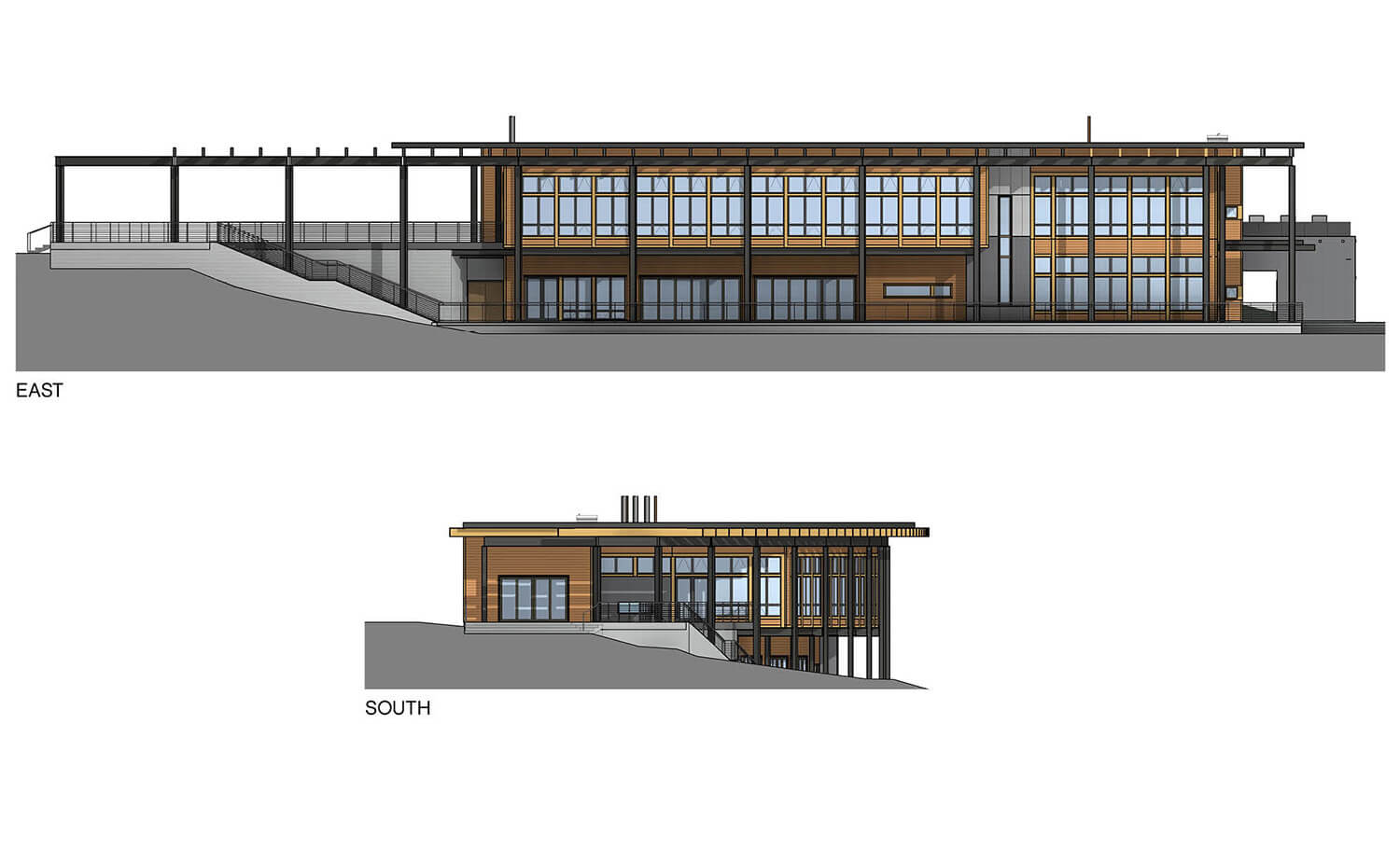 Winner of the 2023 AIA NE Merit Award Rosebrook Lodge at Bretton Woods ...